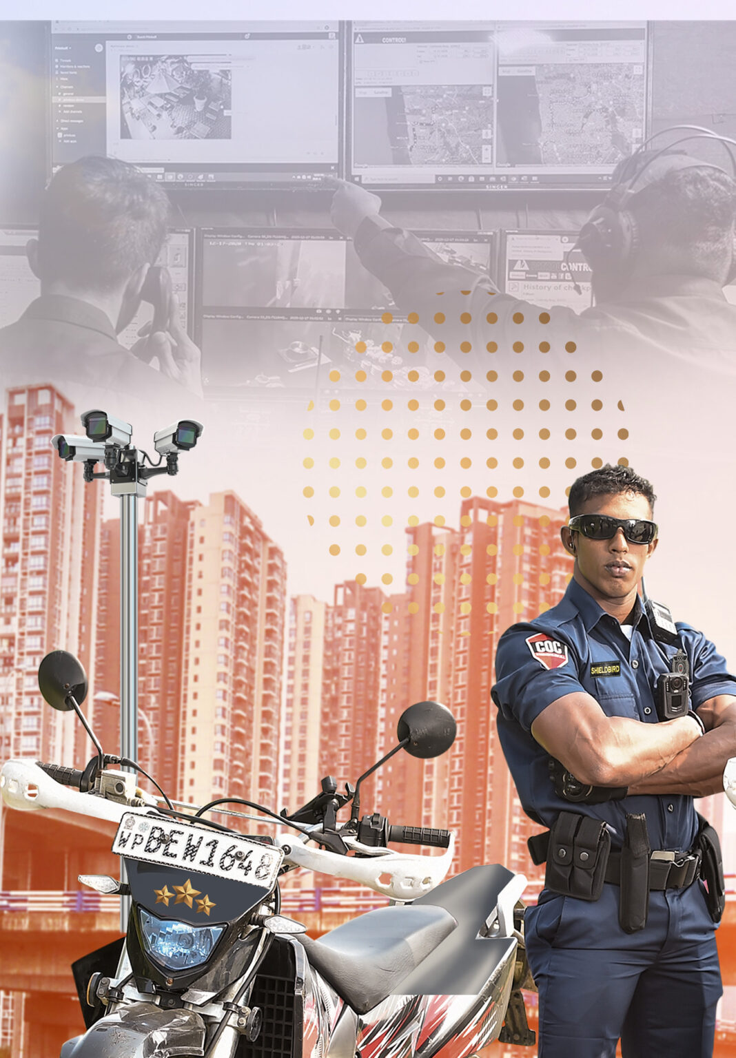 Hi-tech Security Solutions | M3Force